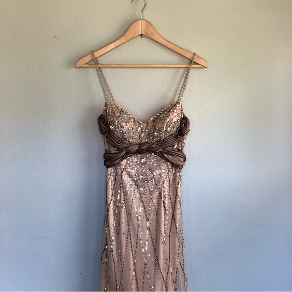Cache | Dresses | Vintage Cache Formal Gown Size 4 | Poshmark